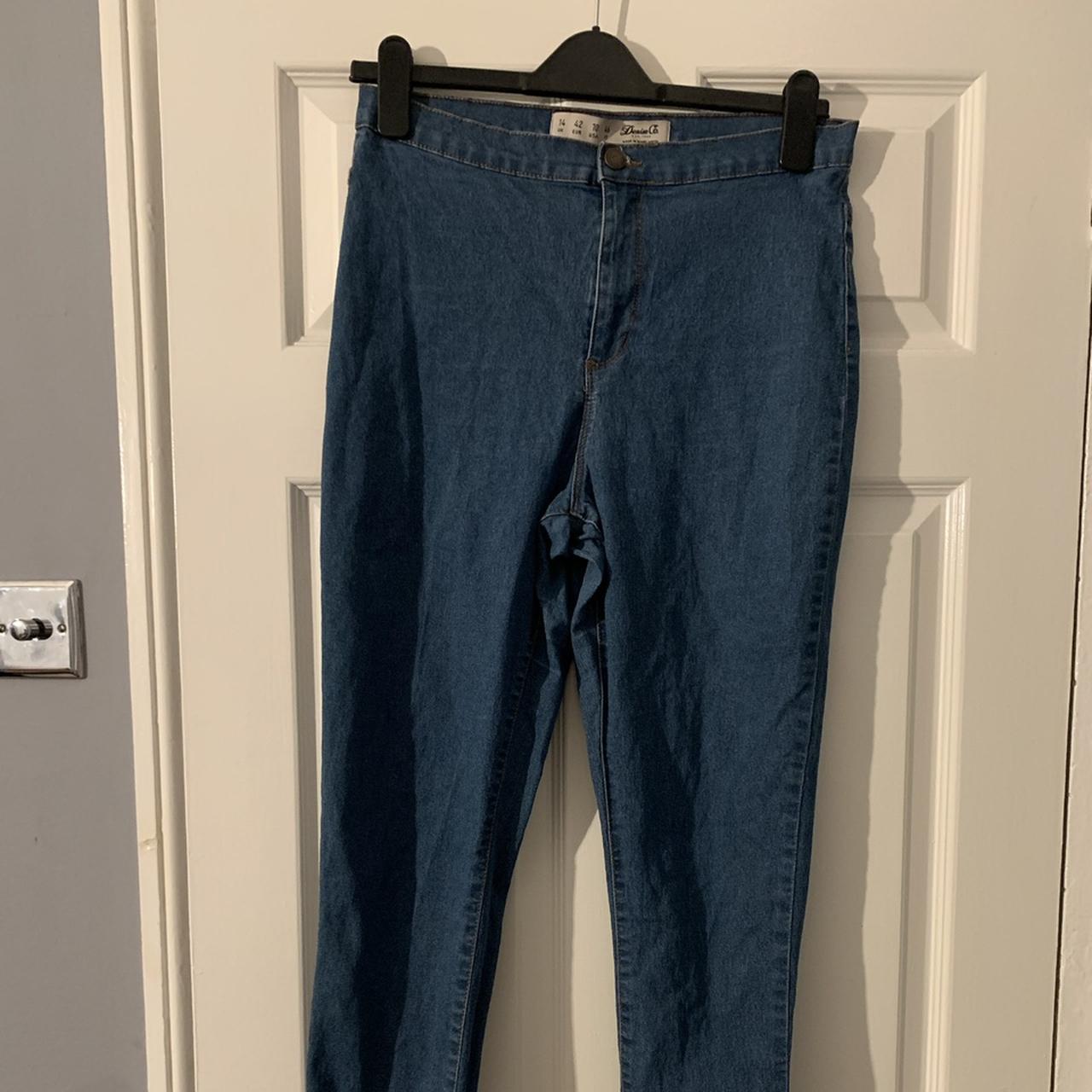 Primark high waisted skinny jeans Size 16, worn... - Depop