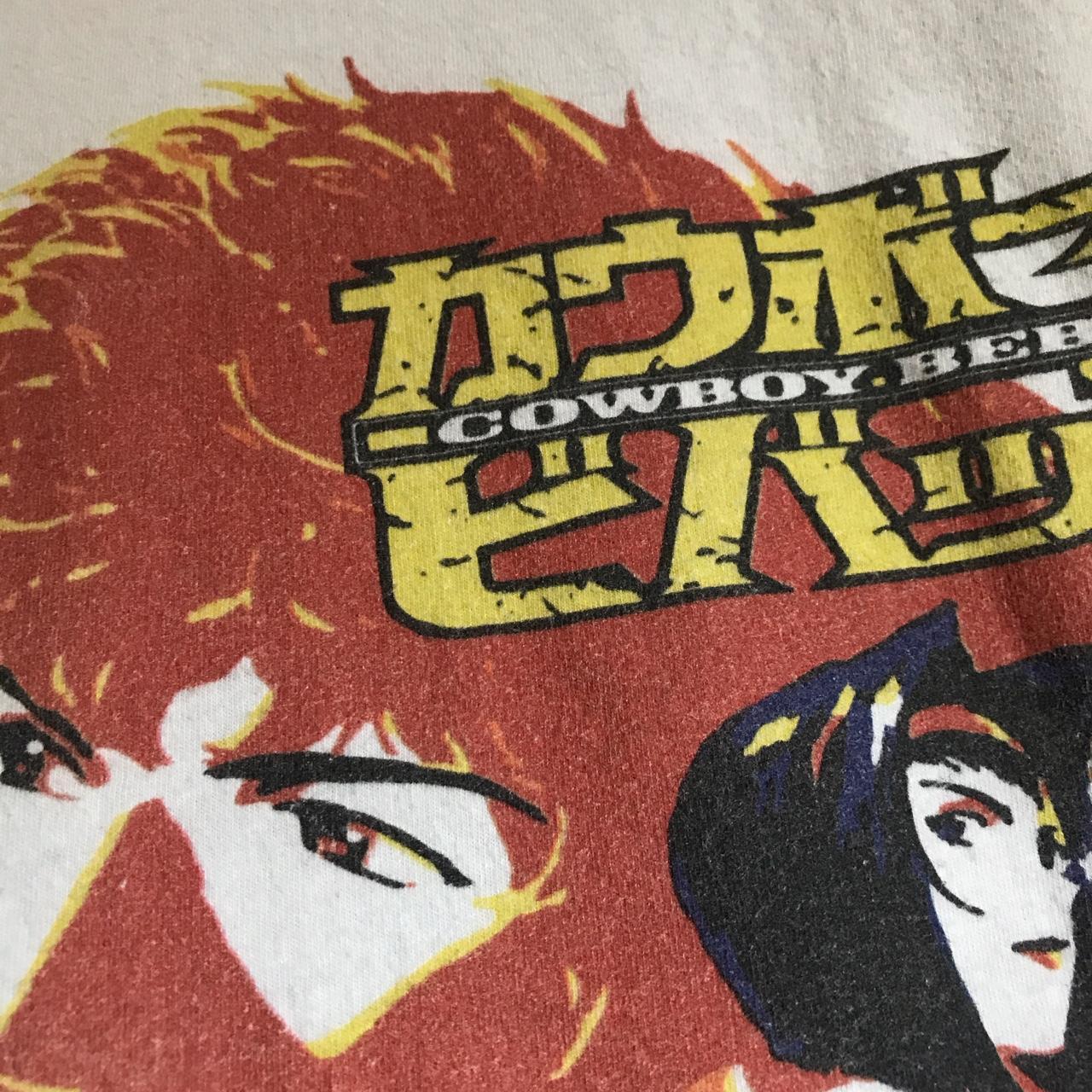 Anvil Cowboy Bepop tshirt from Hot Topic. I am so... - Depop