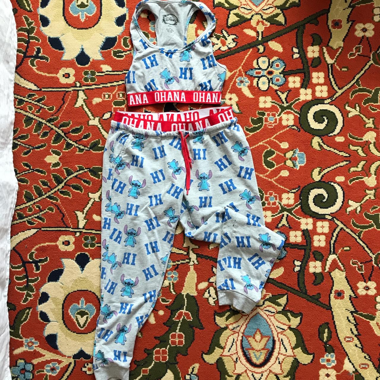 Hot Topic Women's Blue and Grey Suit | Depop