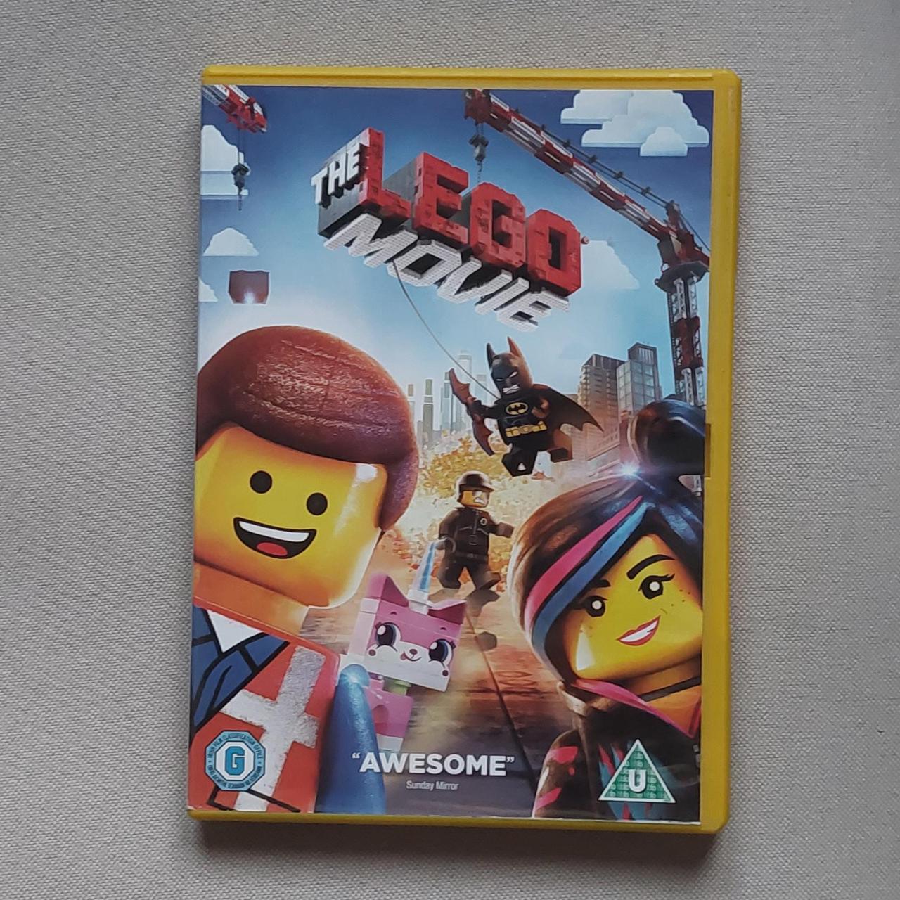 The Lego Movie Family movie on DVD Great... - Depop