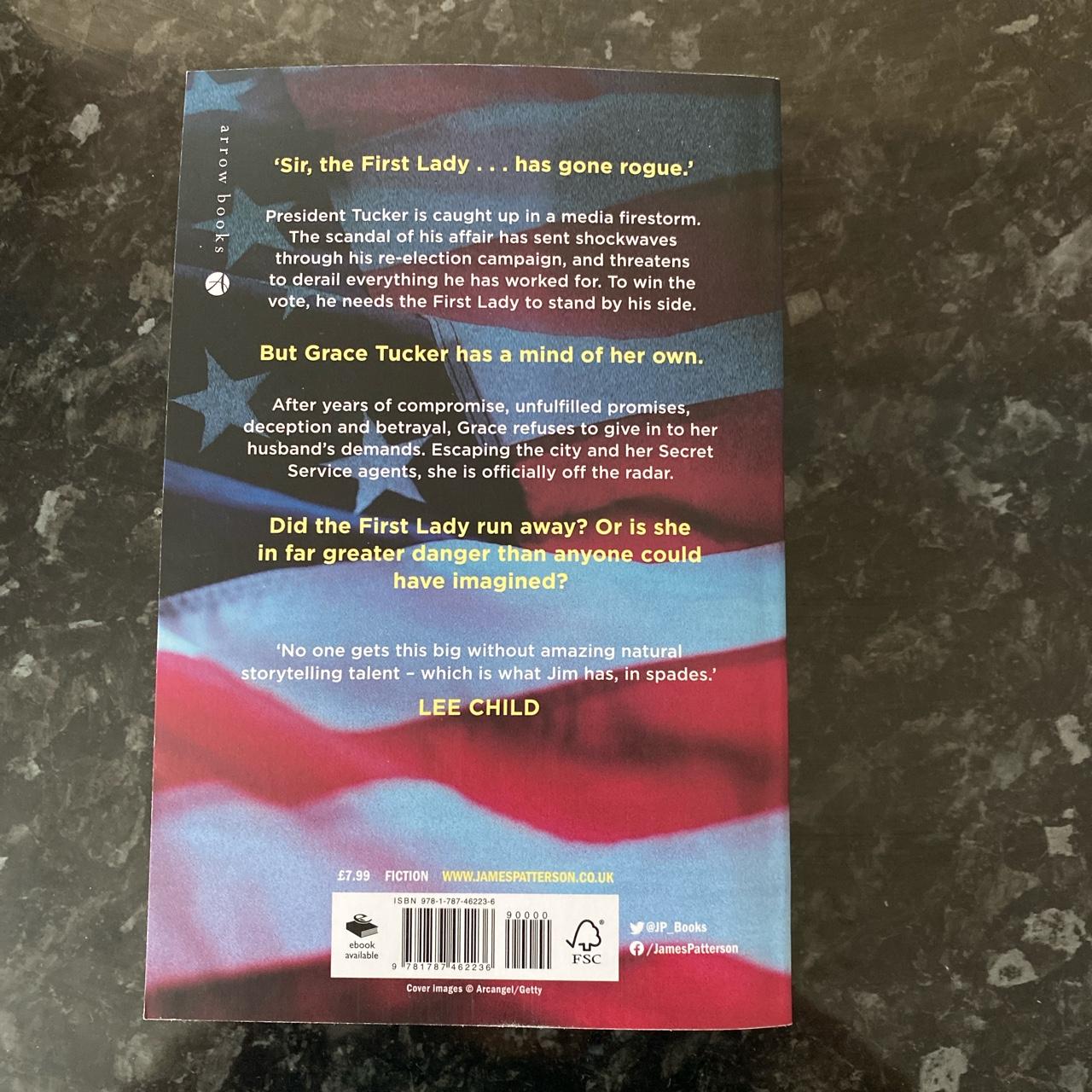 The First Lady by James Patterson and Brenda DuBois.... - Depop