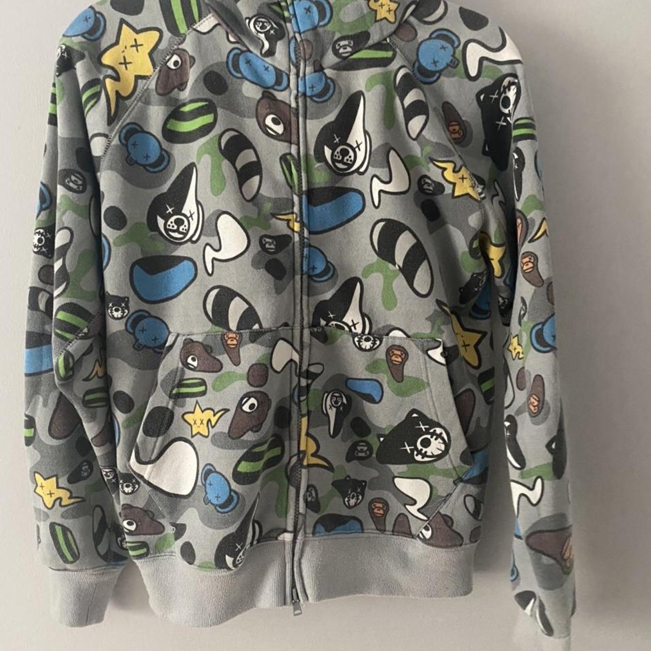 🌟Baby Milo x Bape Full Zip Up🌟 Great condition for... - Depop