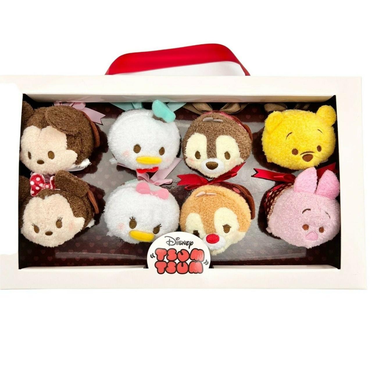 Disney Tsum Tsum 8pc Set Stackable Plush Figures... - Depop