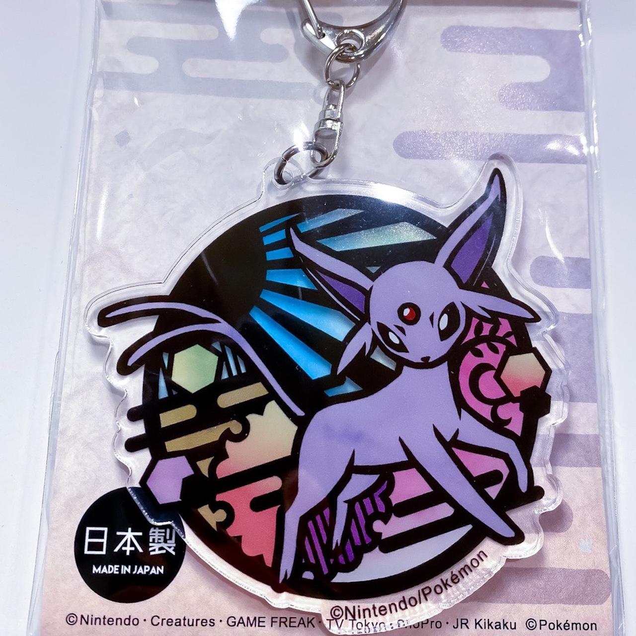 RARE Pokemon Espeon BIG acrylic keychain /... | Depop