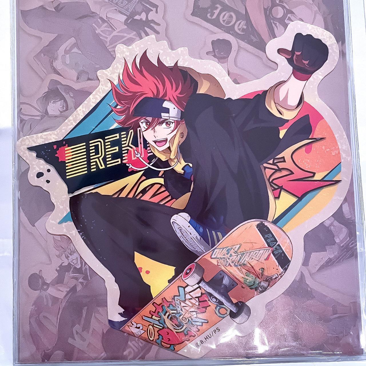 Sk8 the infinity REKI LARGE sticker decal 100%... - Depop