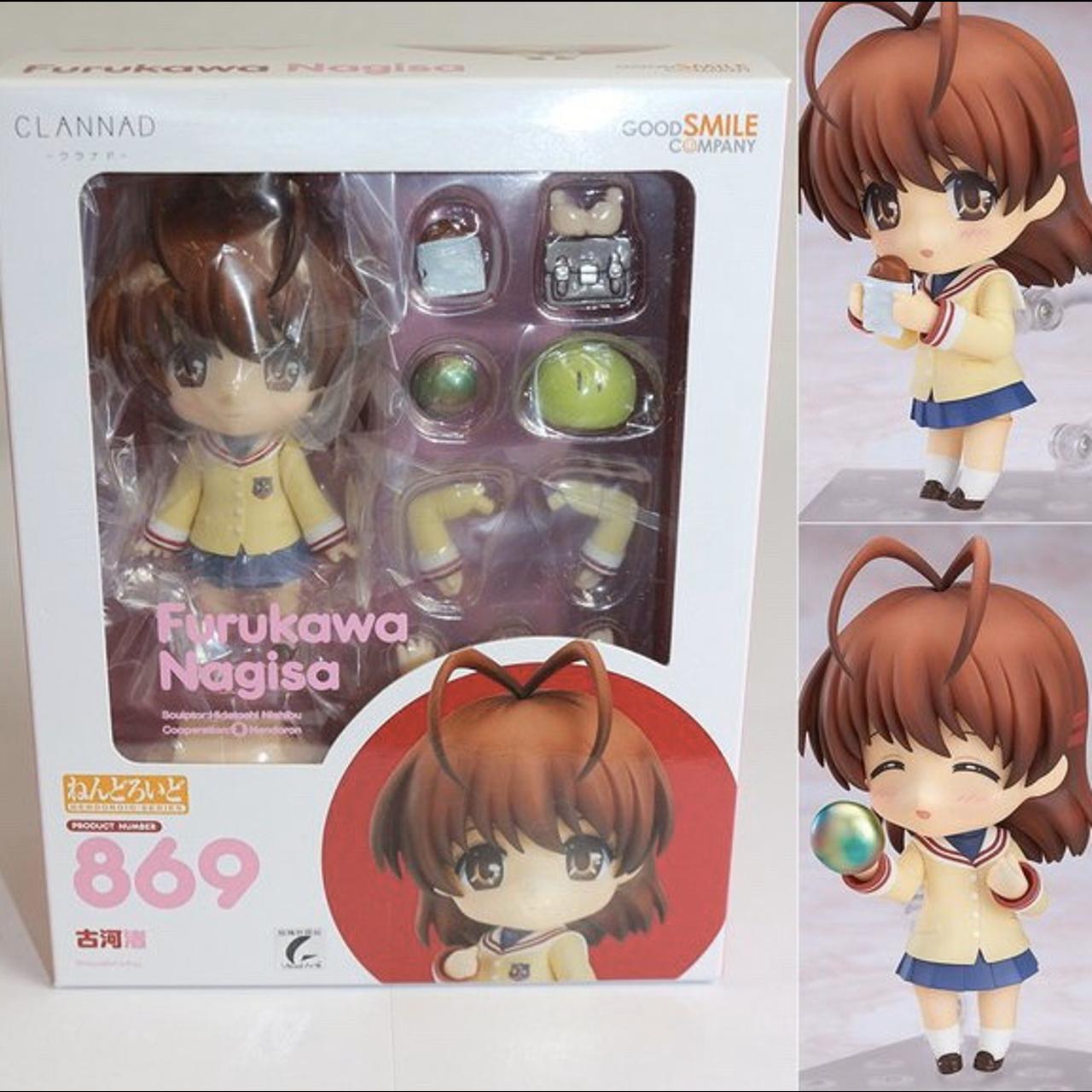 Clannad Nagisa Furukawa Nendoroid figure manga anime... - Depop