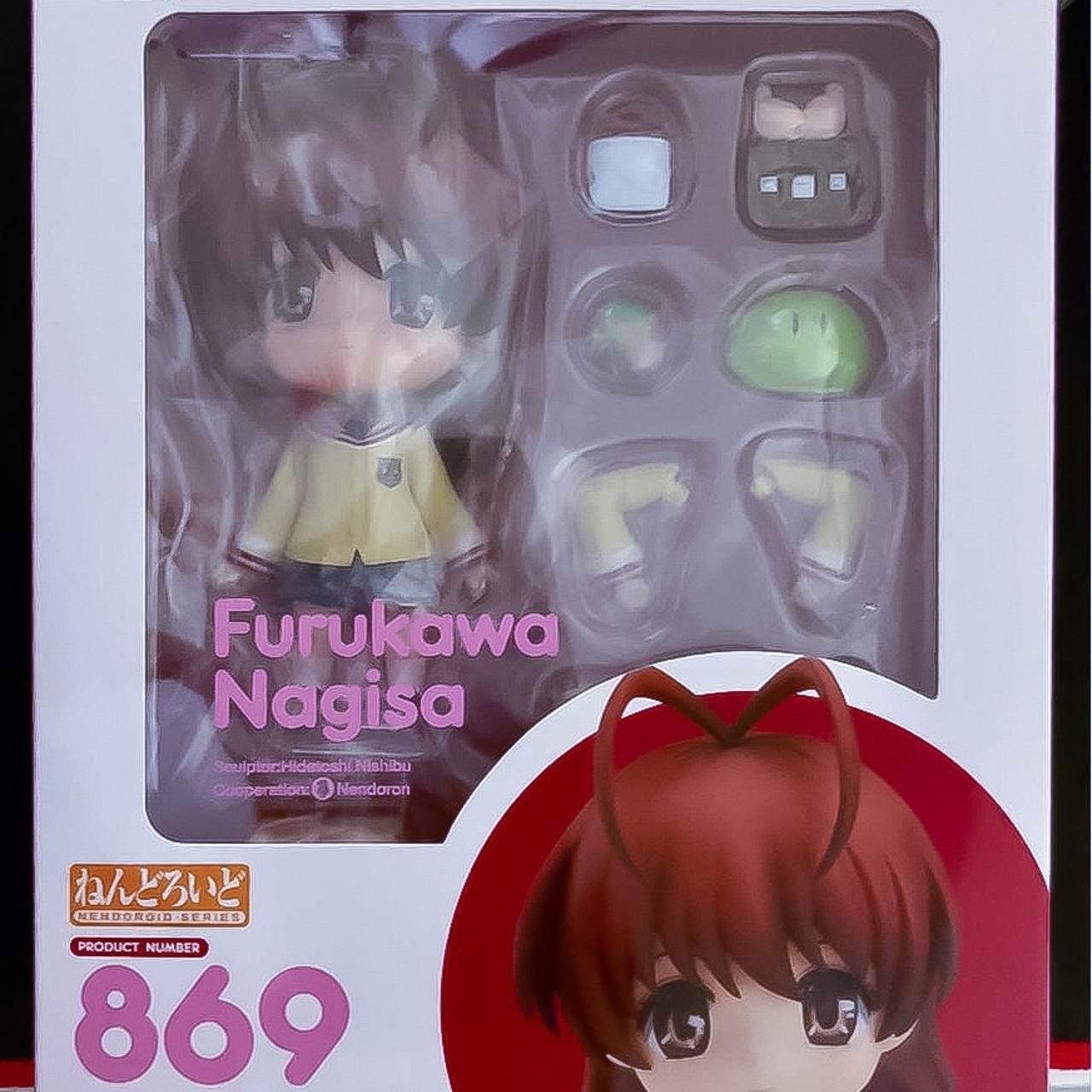 Clannad Nagisa Furukawa Nendoroid figure manga anime... - Depop