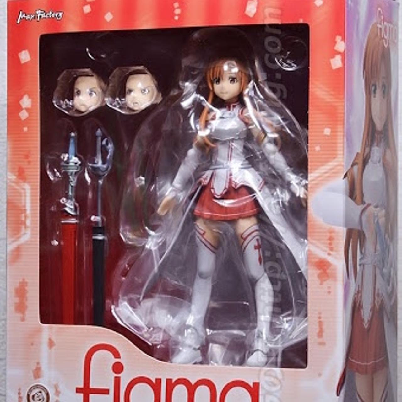 Sword Art Online SAO Asuna figma figure anime... - Depop