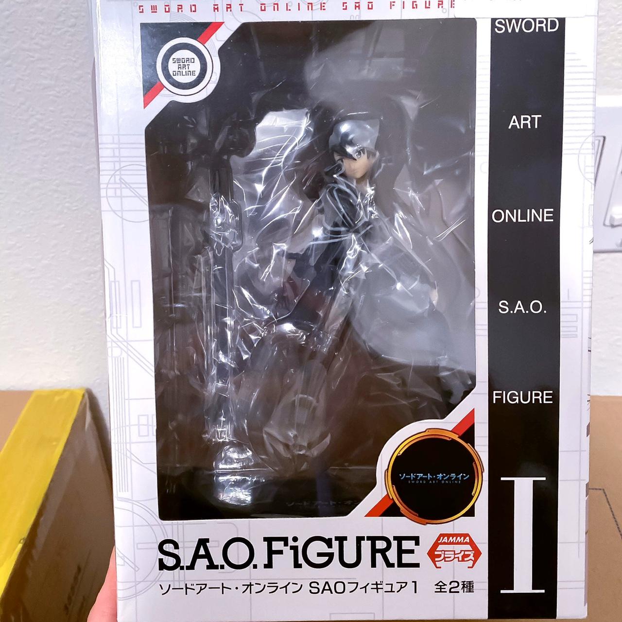 Sword Art Online Kirito figure SAO anime manga -... - Depop