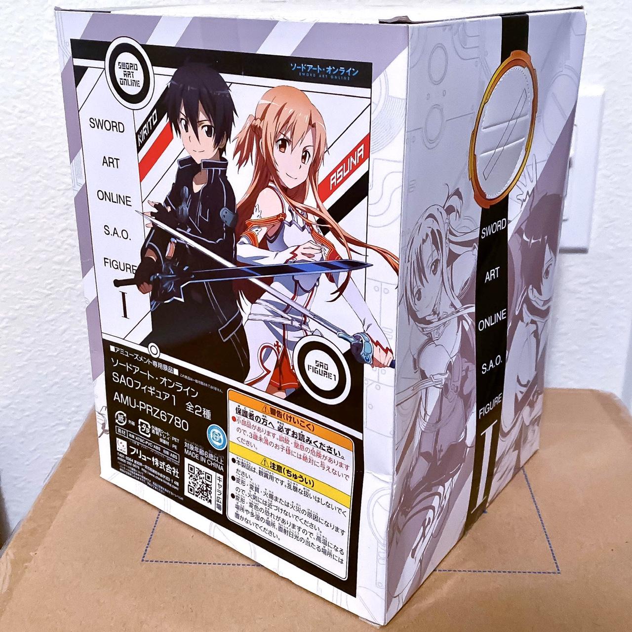 Sword Art Online Kirito figure SAO anime manga -... - Depop