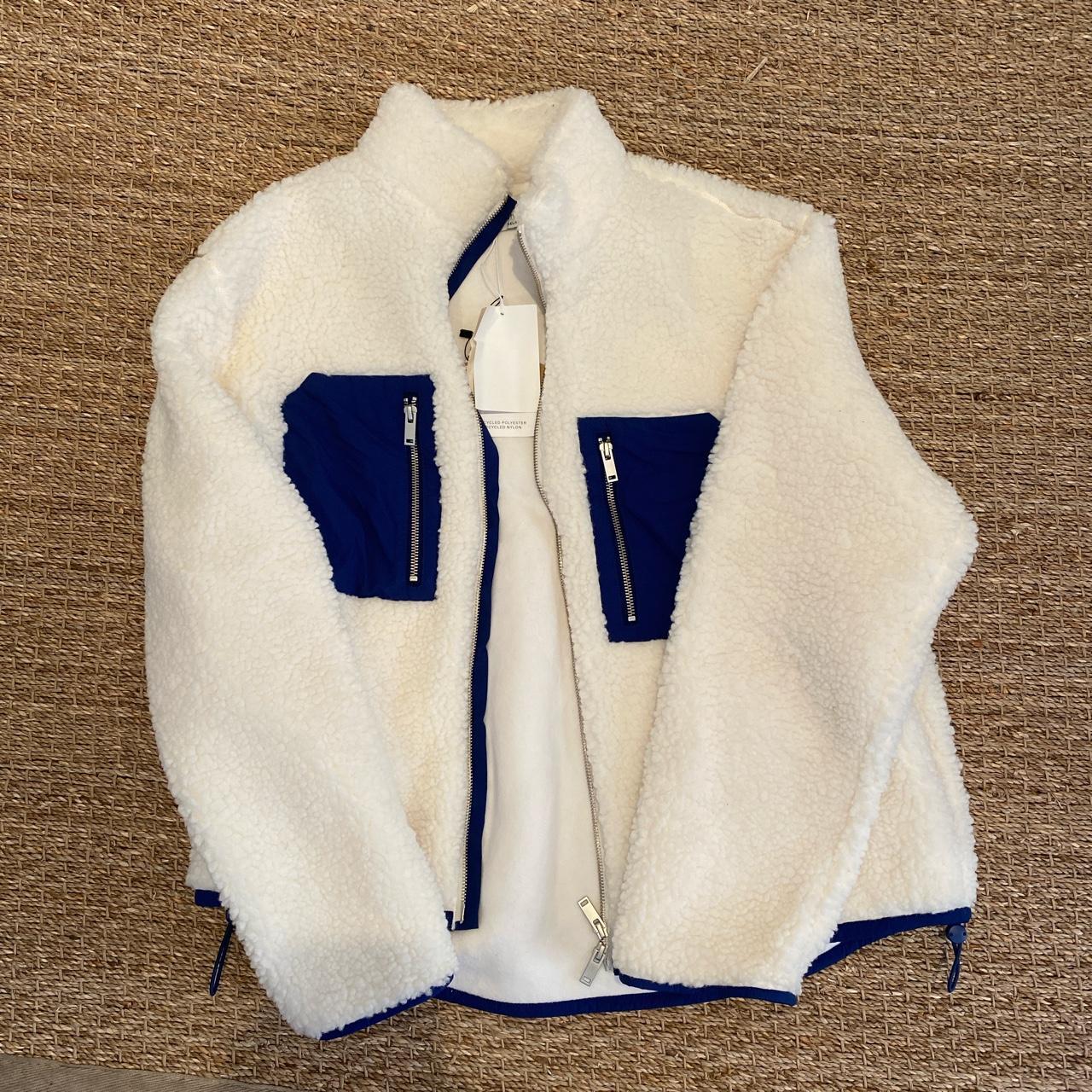 COS Teddy Patch Jacket #cos - Depop