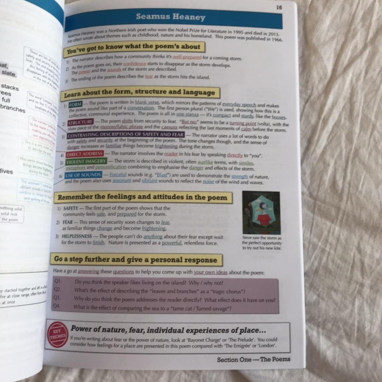AQA GCSE English language revision guide . No... | Depop