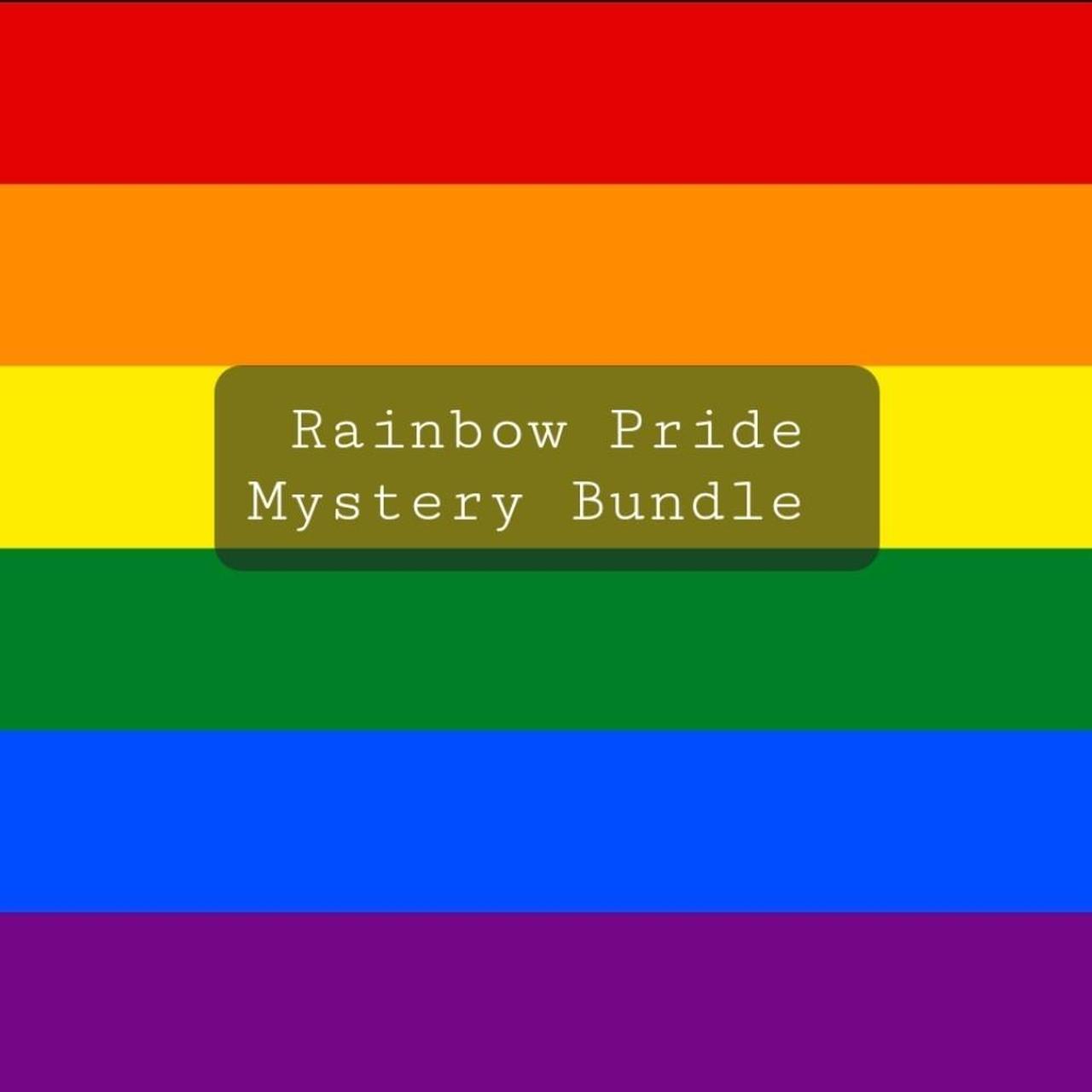 $10 Rainbow Pride Themed Mystery Bundle! All kinds... - Depop