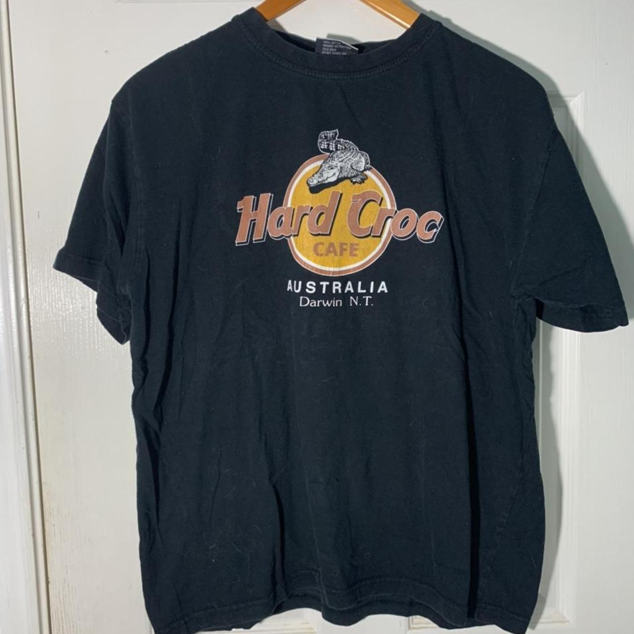 Vintage Hard Croc Cafe Darwin, Australia Great... - Depop