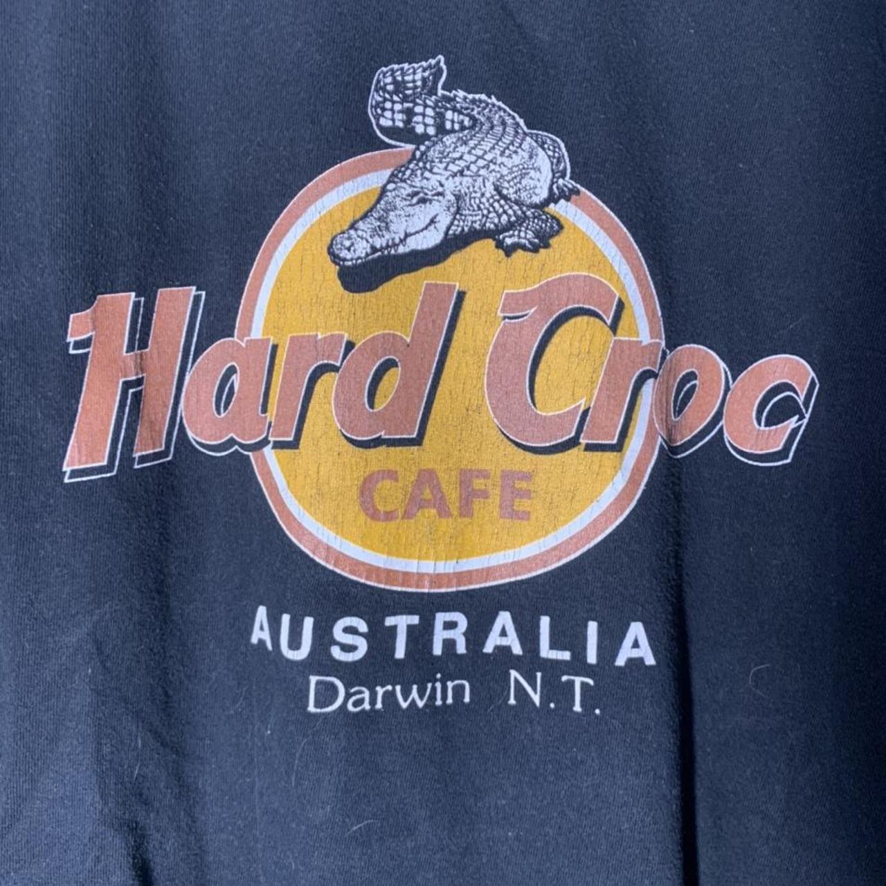 Vintage Hard Croc Cafe Darwin, Australia Great... - Depop