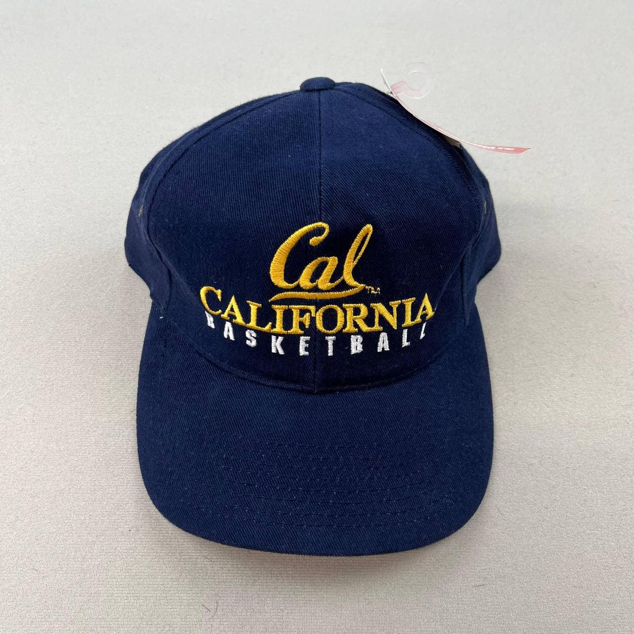 Vintage California Berkeley Basketball Hat Strapback... - Depop