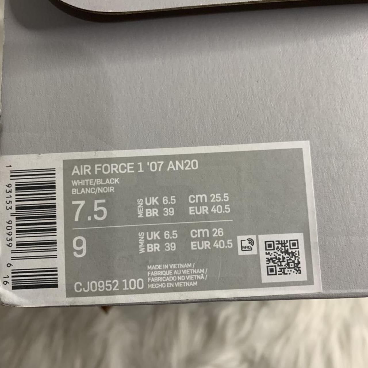 AIR FORCE 1 '07 AN20 Size 6.5 - Depop