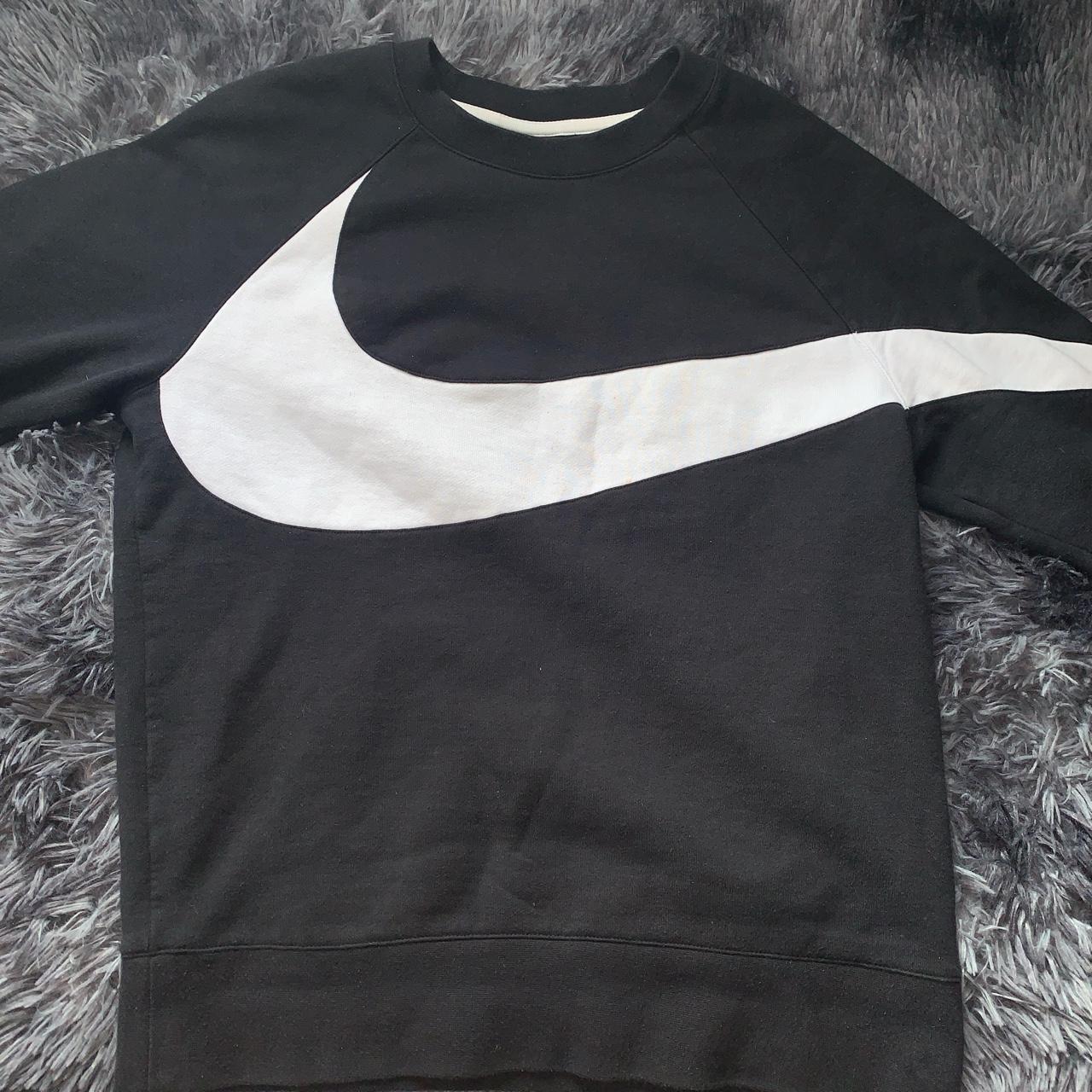 Nike Swoosh tick Tracksuit Size Small worn a... - Depop