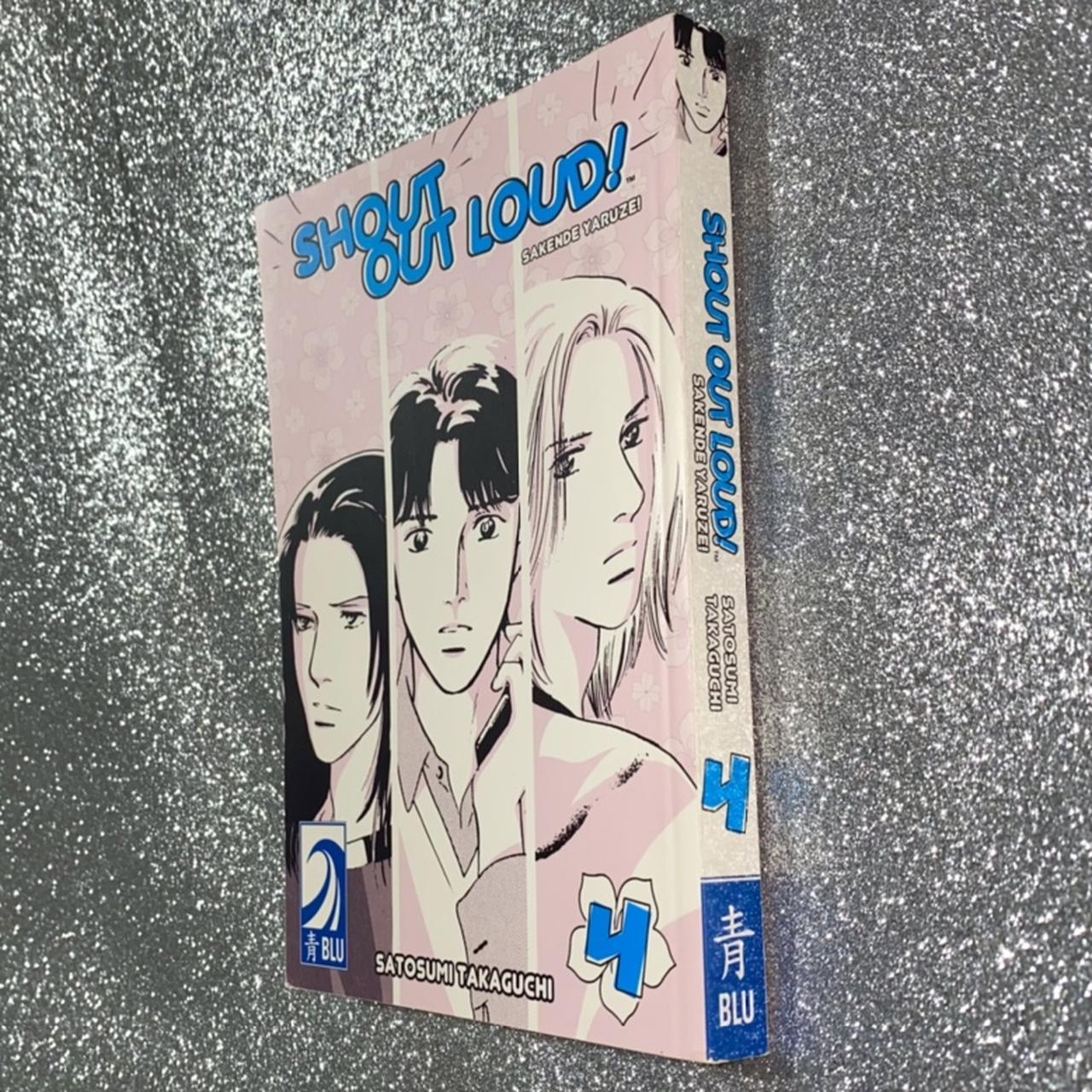 Shout out Loud! (叫んでやるぜ!) Manga Volume 4 by Satosumi... - Depop