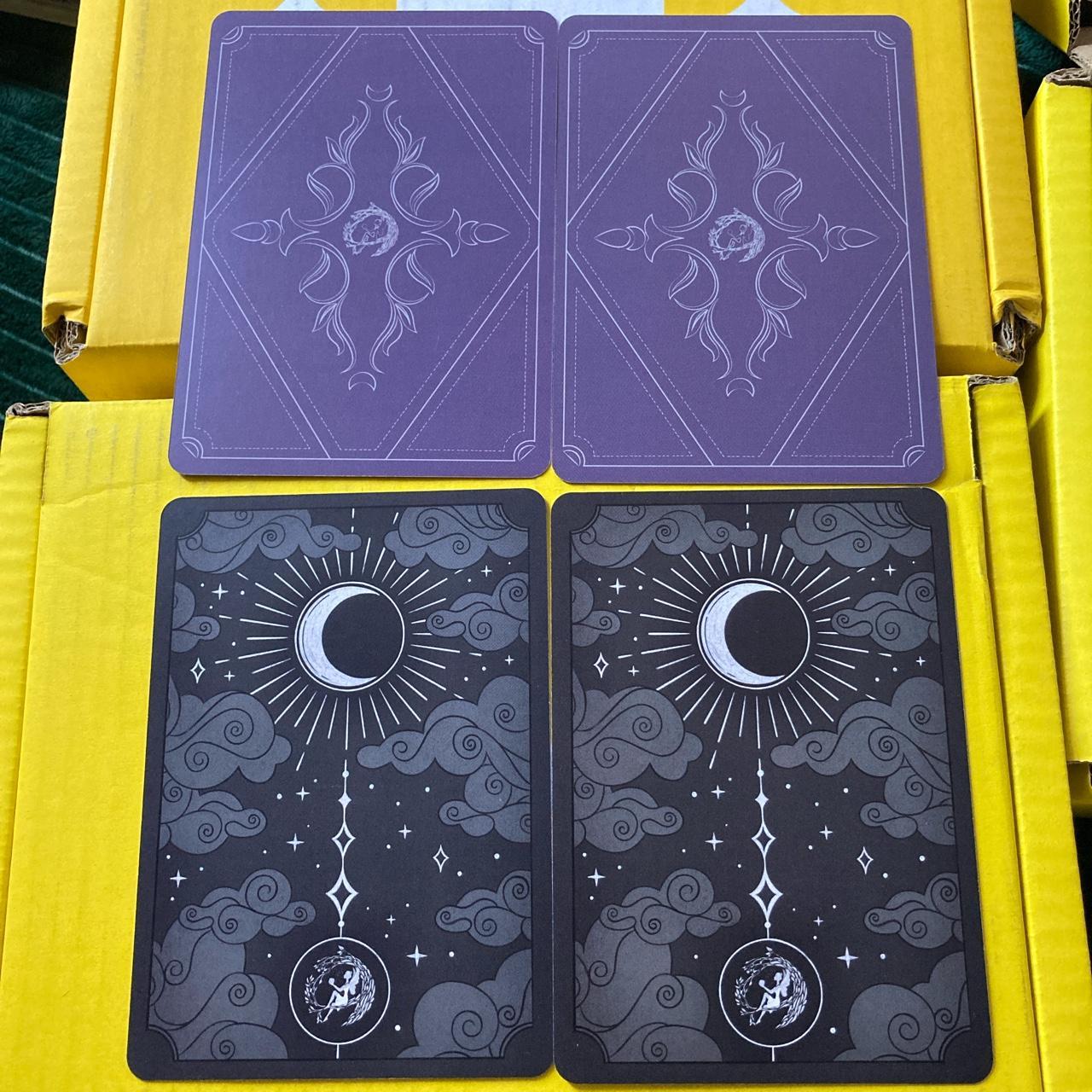 Blood Scion and Red Rising Fairyloot Tarot Cards •... | Depop