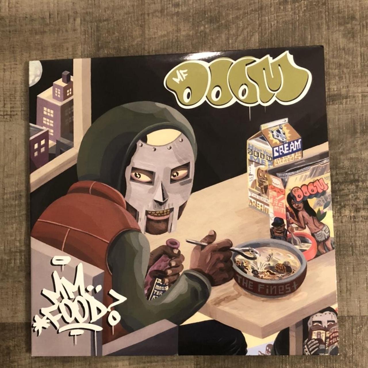 MM..Food vinyl - Depop