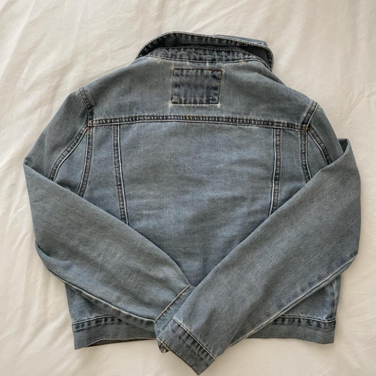 -cotton on jean jacket -brand new & hasn’t been... - Depop