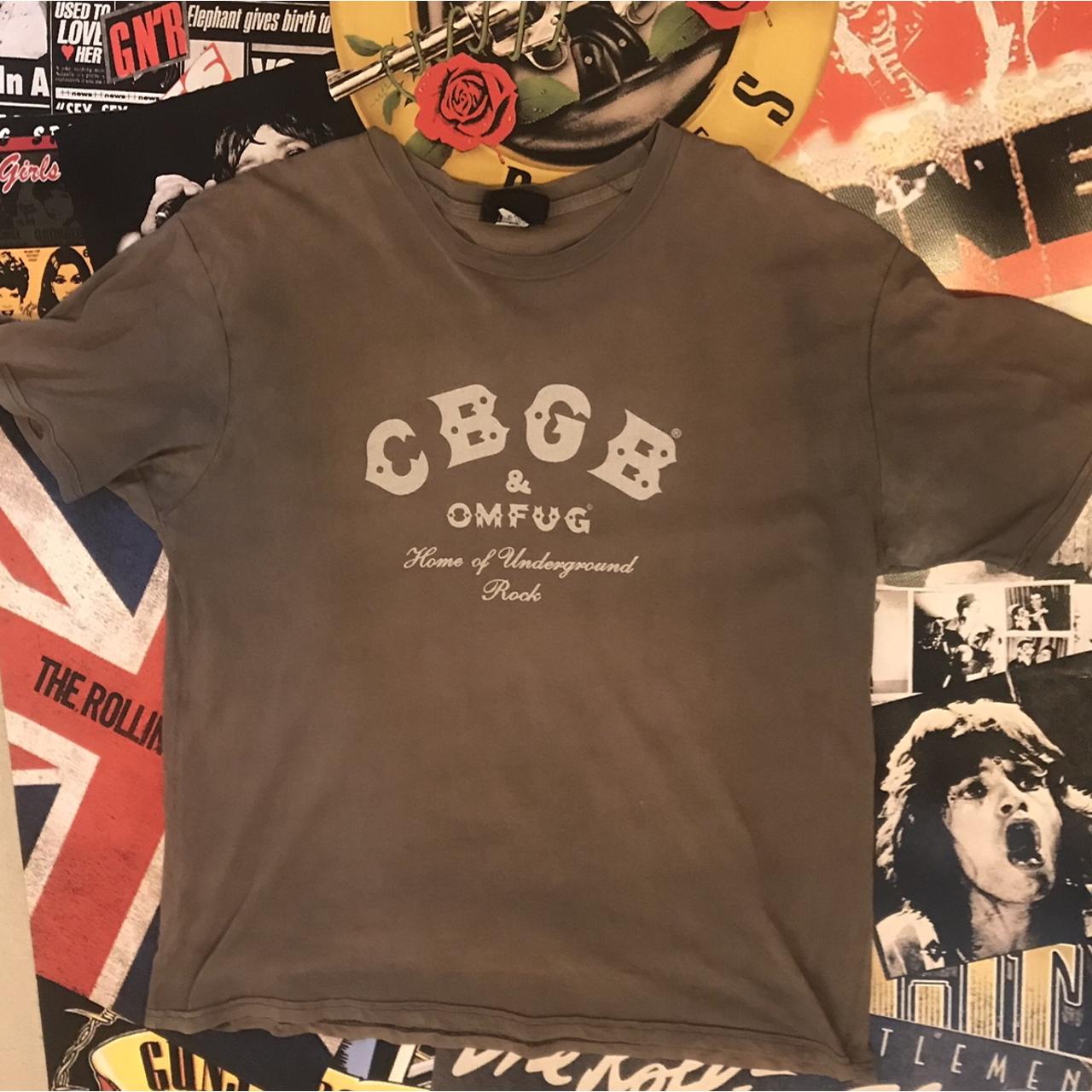 17 year old authentic USA 🇺🇸 made CBGB club t-shirt... - Depop