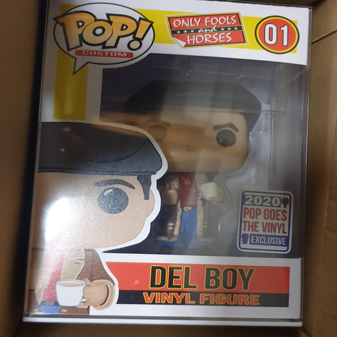 Del Boy funko pop. This is extremely rare. Not many... - Depop