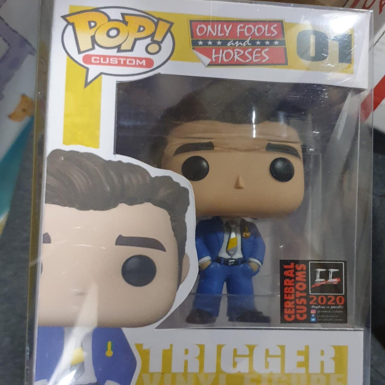 Trigger from Only Fools and horses funko pop. This... - Depop