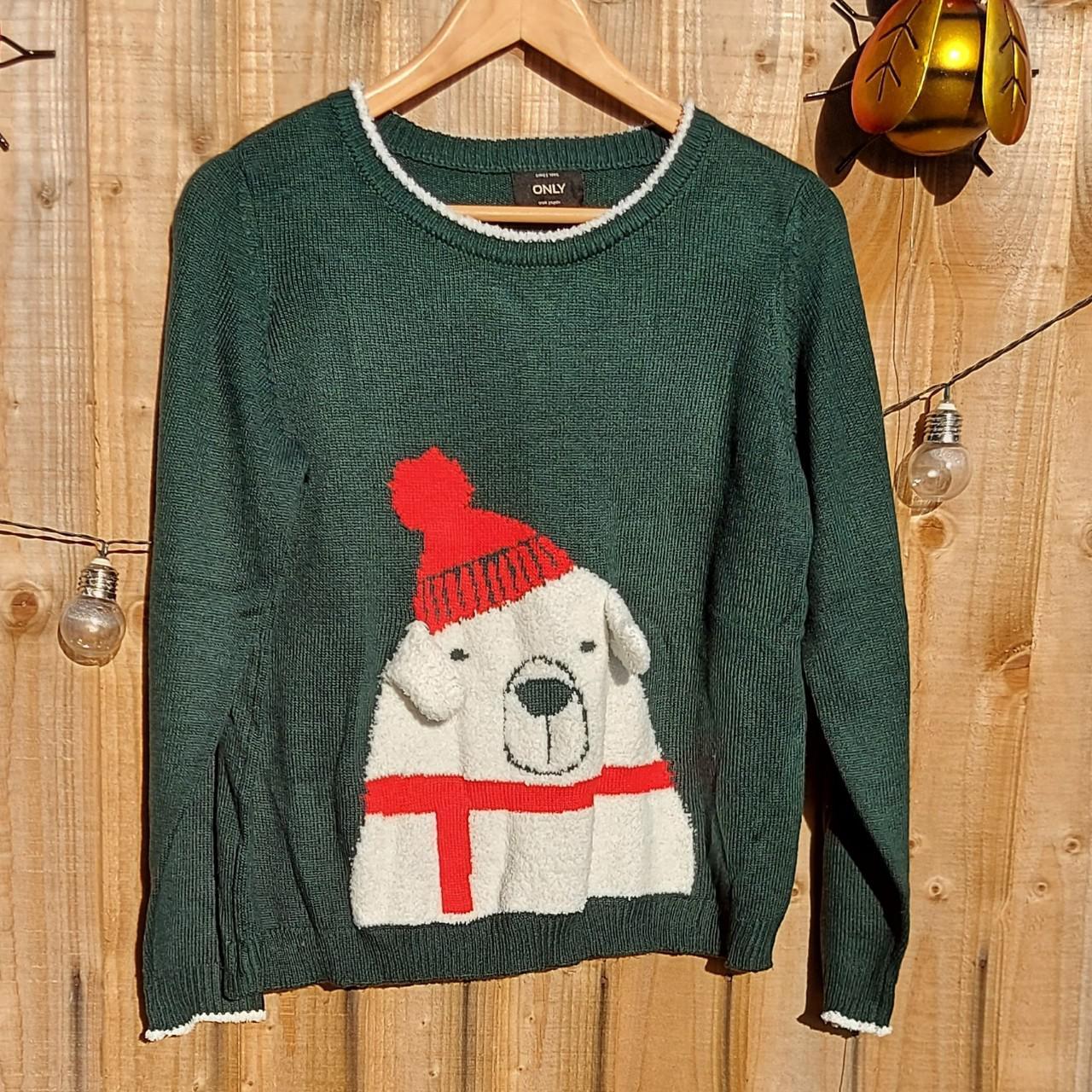 Such a cute winter jumper. Lovely animal winter... - Depop