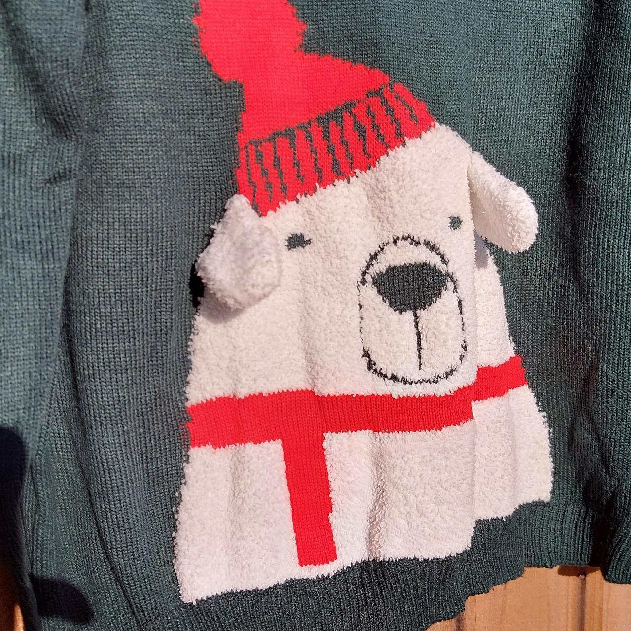 Such a cute winter jumper. Lovely animal winter... - Depop