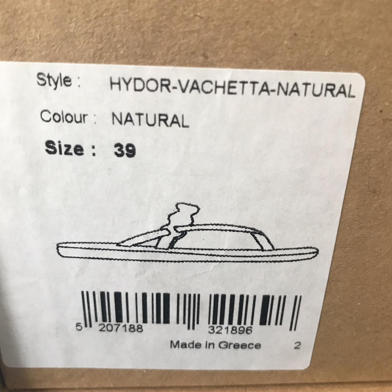 Brand new Ancient Greek Sandals. Labels attached.... - Depop