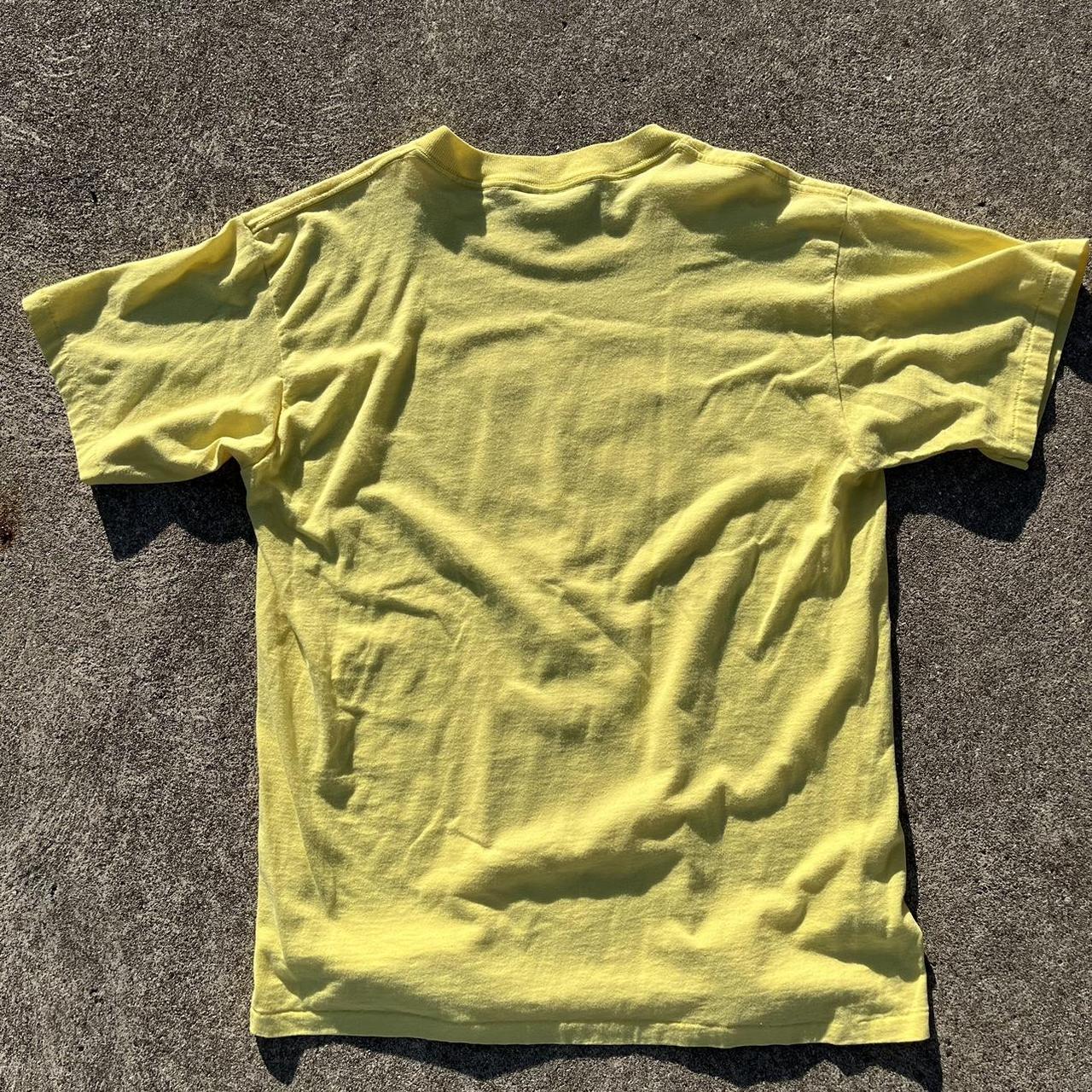 Men's Yellow T-shirt | Depop