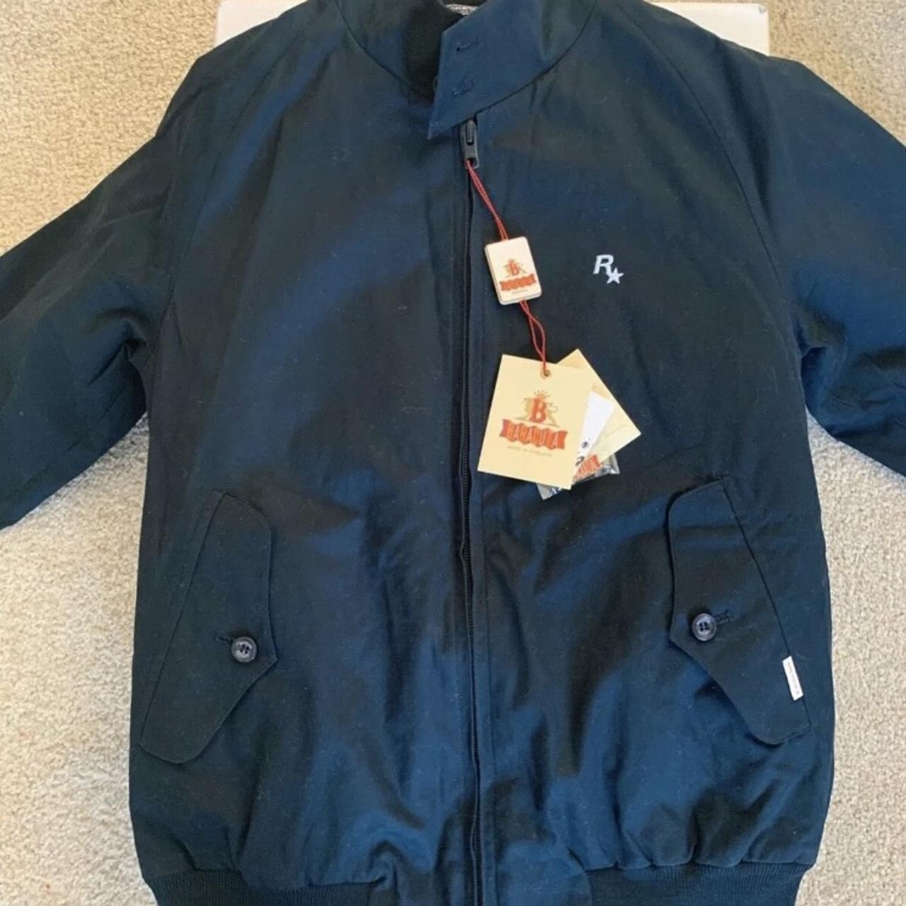 Rockstar Games X Baracuta Bomber Jacket VERY RARE... - Depop
