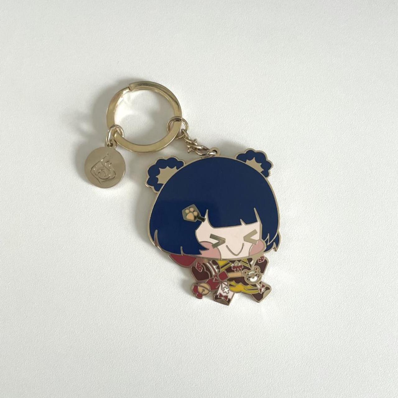xiangling genshin impact dangling keychain -... - Depop