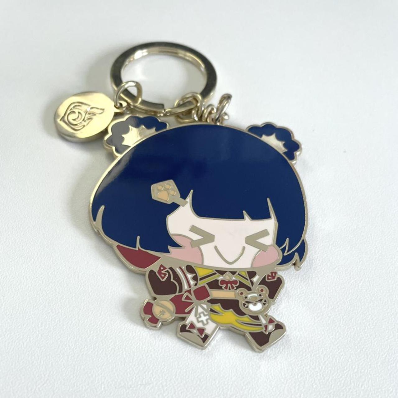 xiangling genshin impact dangling keychain -... - Depop