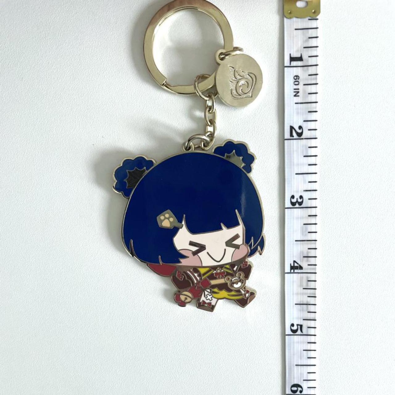 xiangling genshin impact dangling keychain -... - Depop