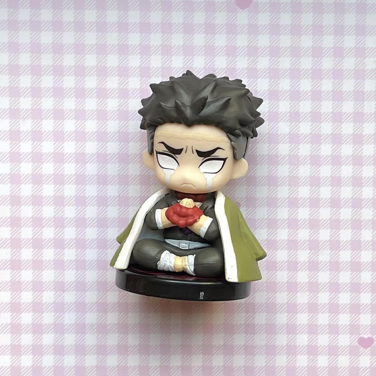 gyomei himejima gacha / gacha anime mini figure from... - Depop