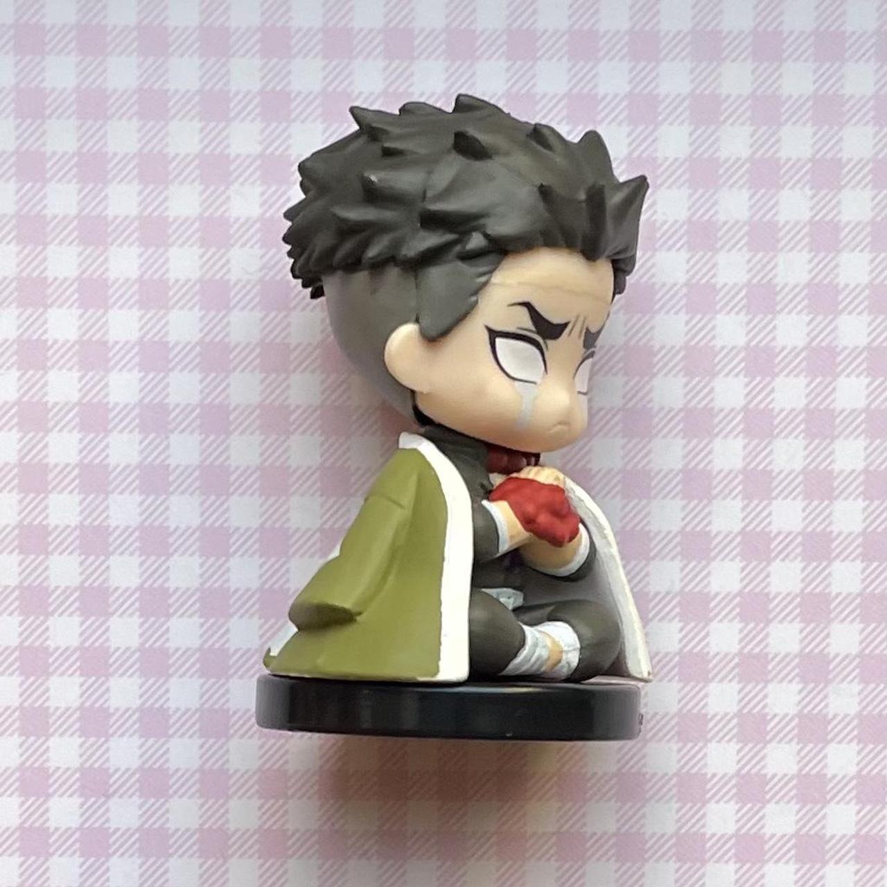 gyomei himejima gacha / gacha anime mini figure from... - Depop