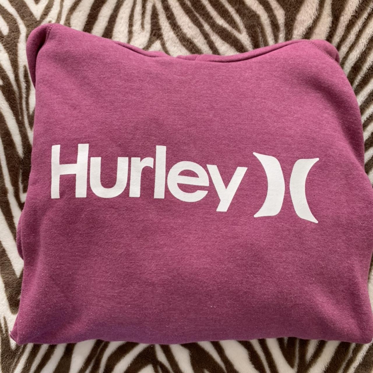 Hurley Women's Sweatshirt | Depop