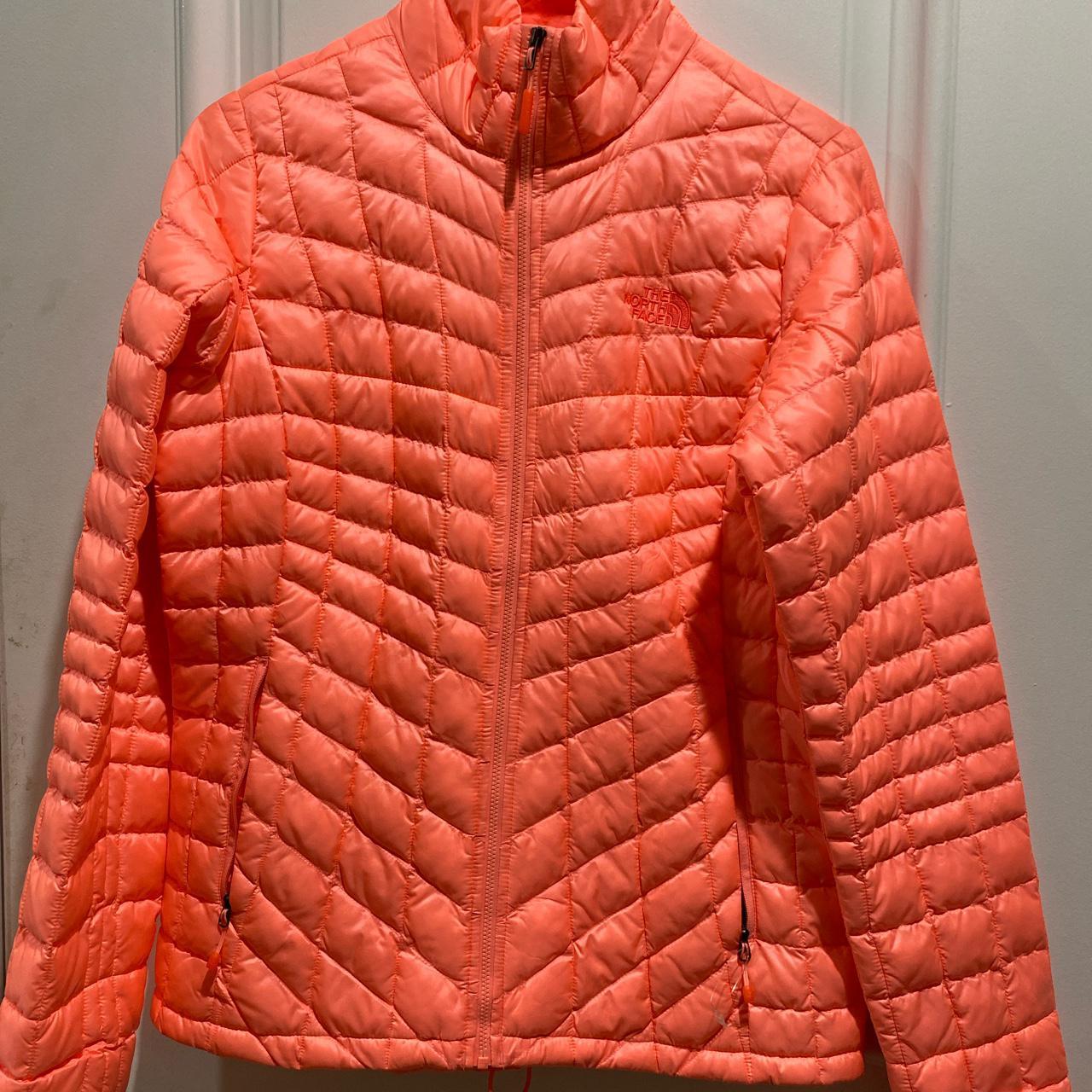 The North Face Women's Pink Jacket | Depop