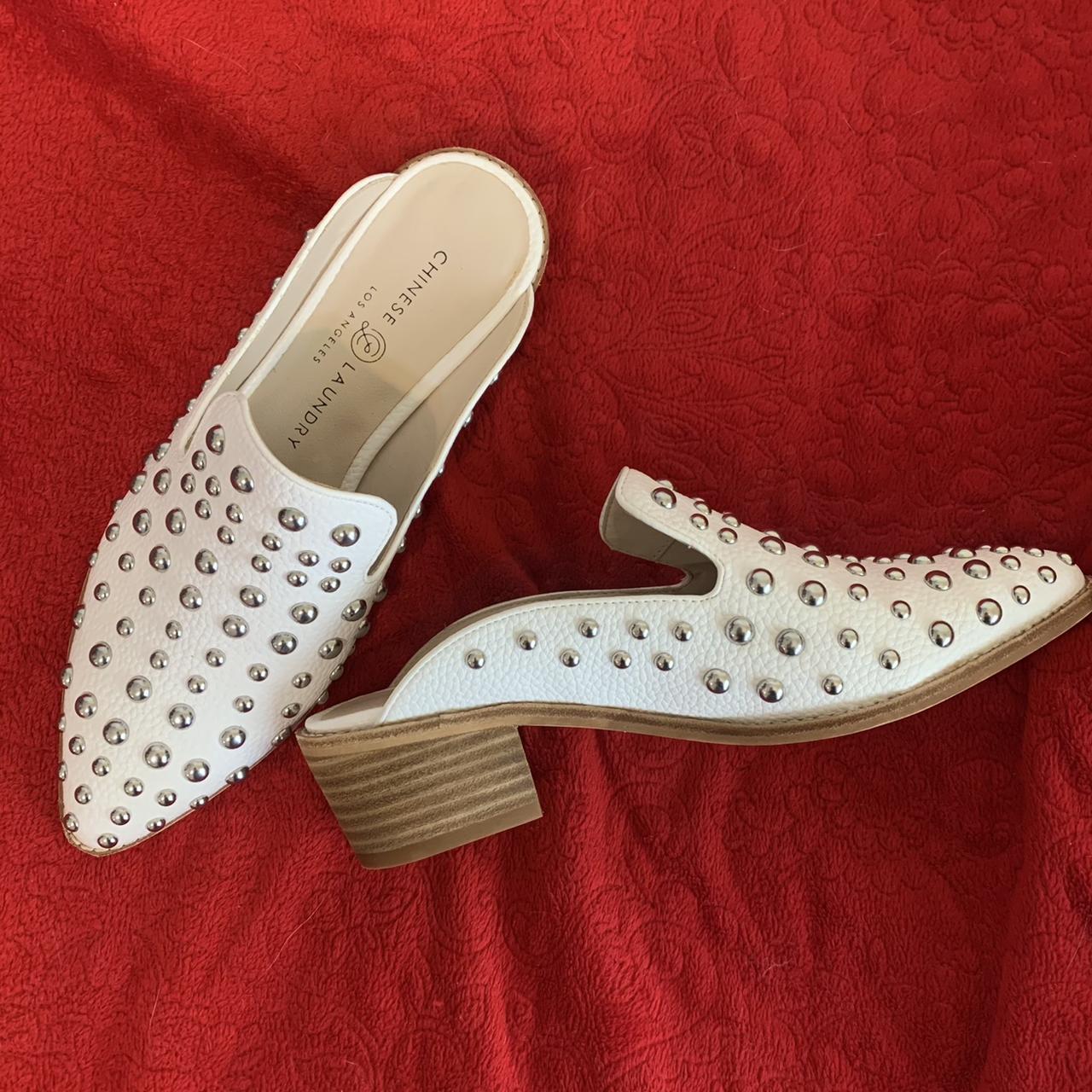 Chinese Laundry brand slip on Loafers/ low heeled... - Depop