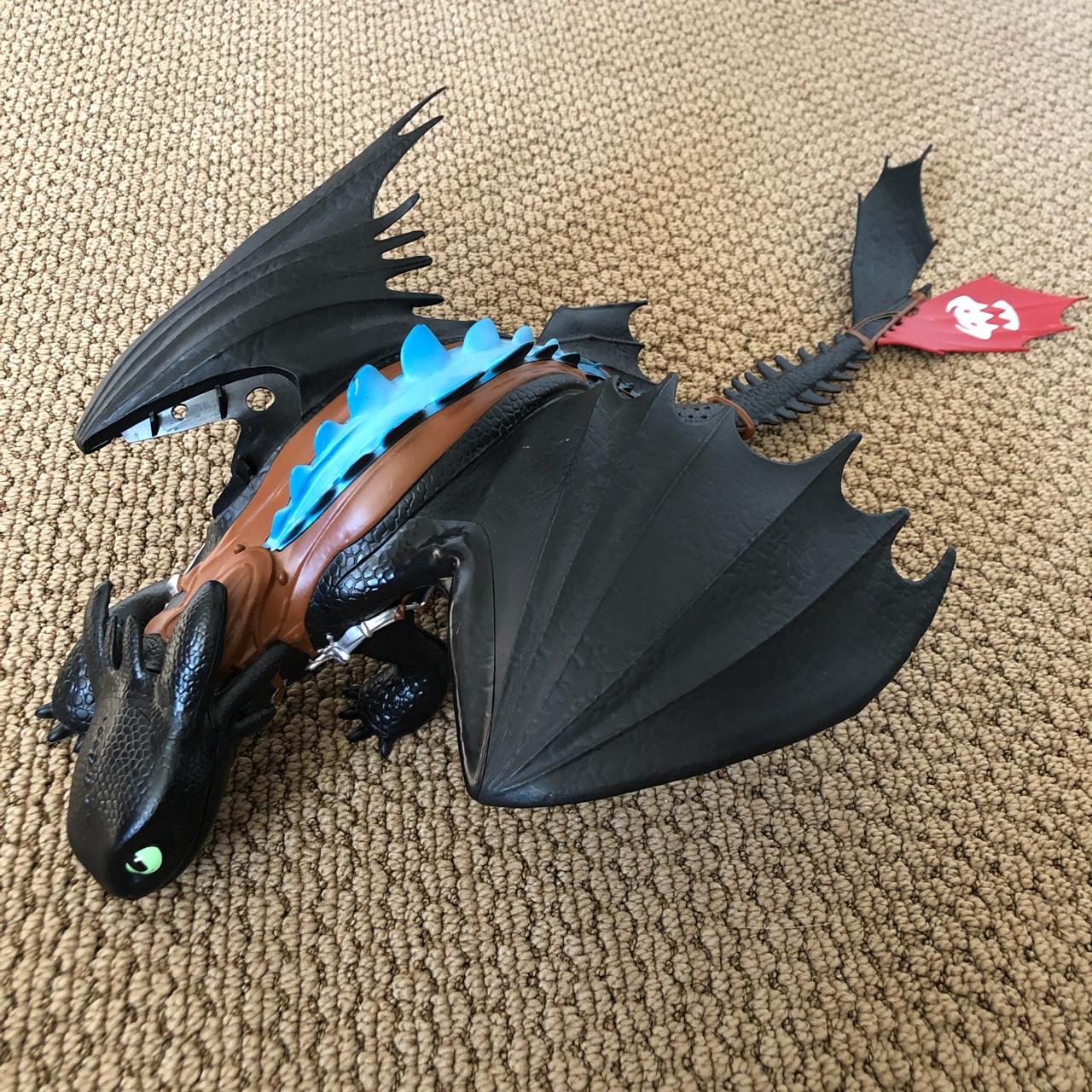 Biggest Toothless in existence! It’s the Alpha Mega.... - Depop