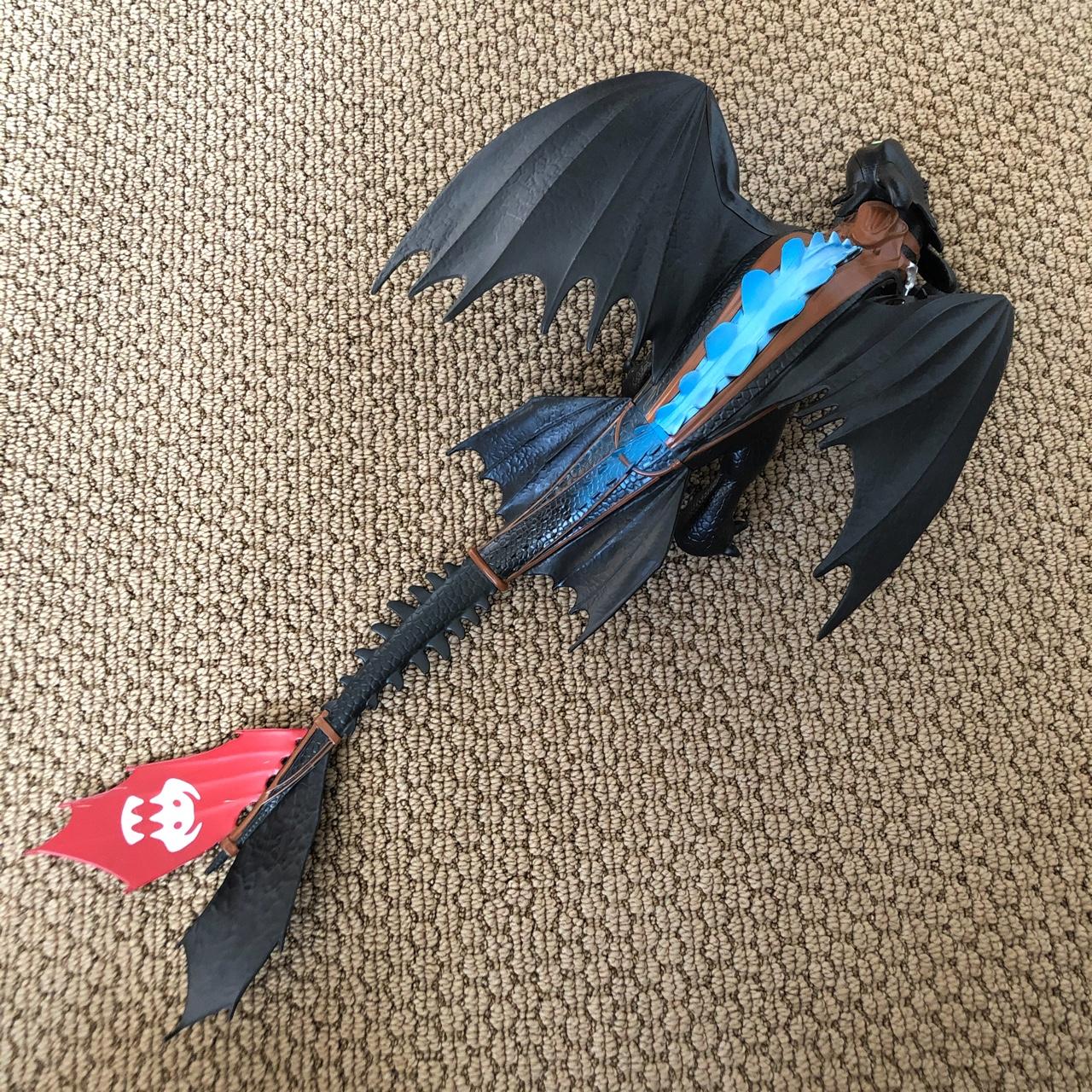 Biggest Toothless in existence! It’s the Alpha Mega.... - Depop