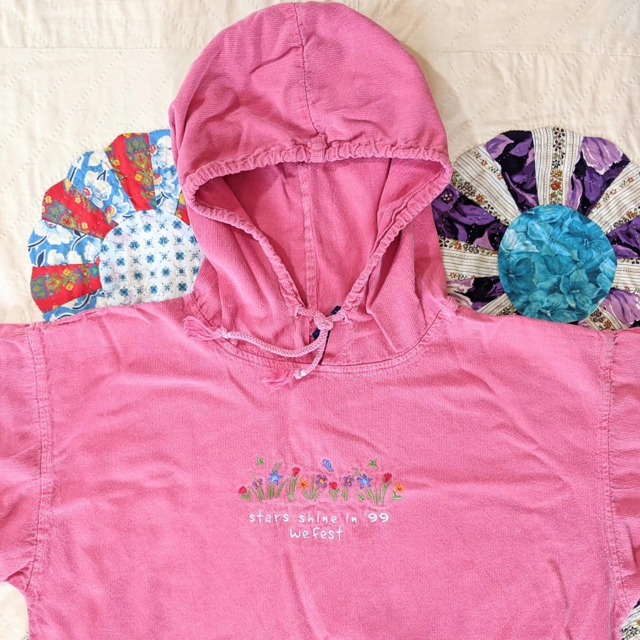 🌸 Vintage 1999 "We Fest" music festival, lightweight... - Depop