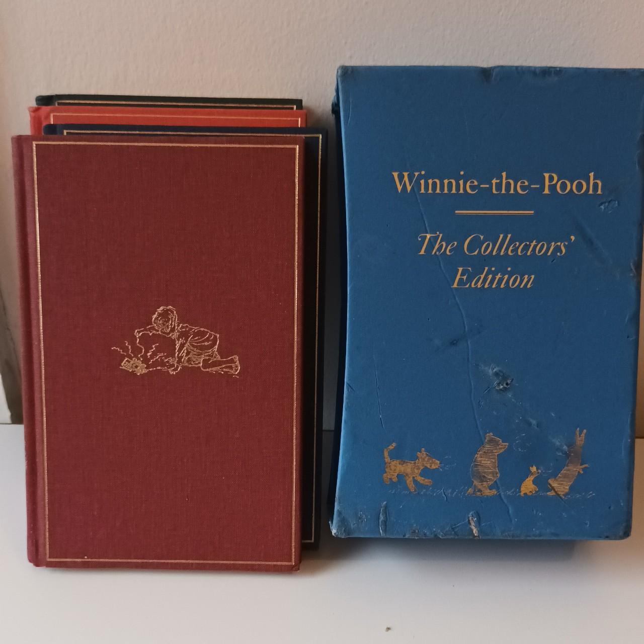 Winnie-the-Pooh the collector's Edition books... - Depop