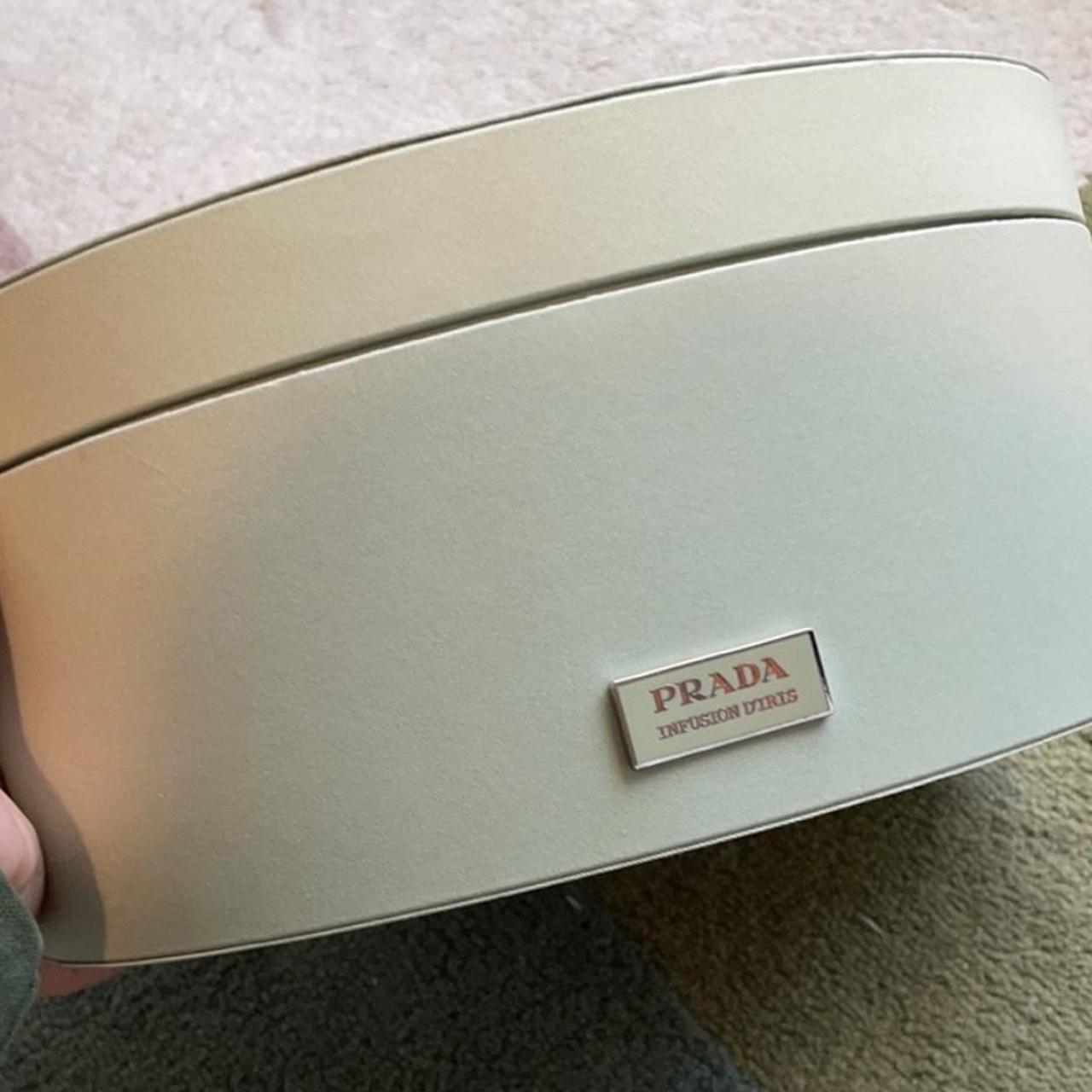 Prada mint green storage box or display piece! It’s... - Depop