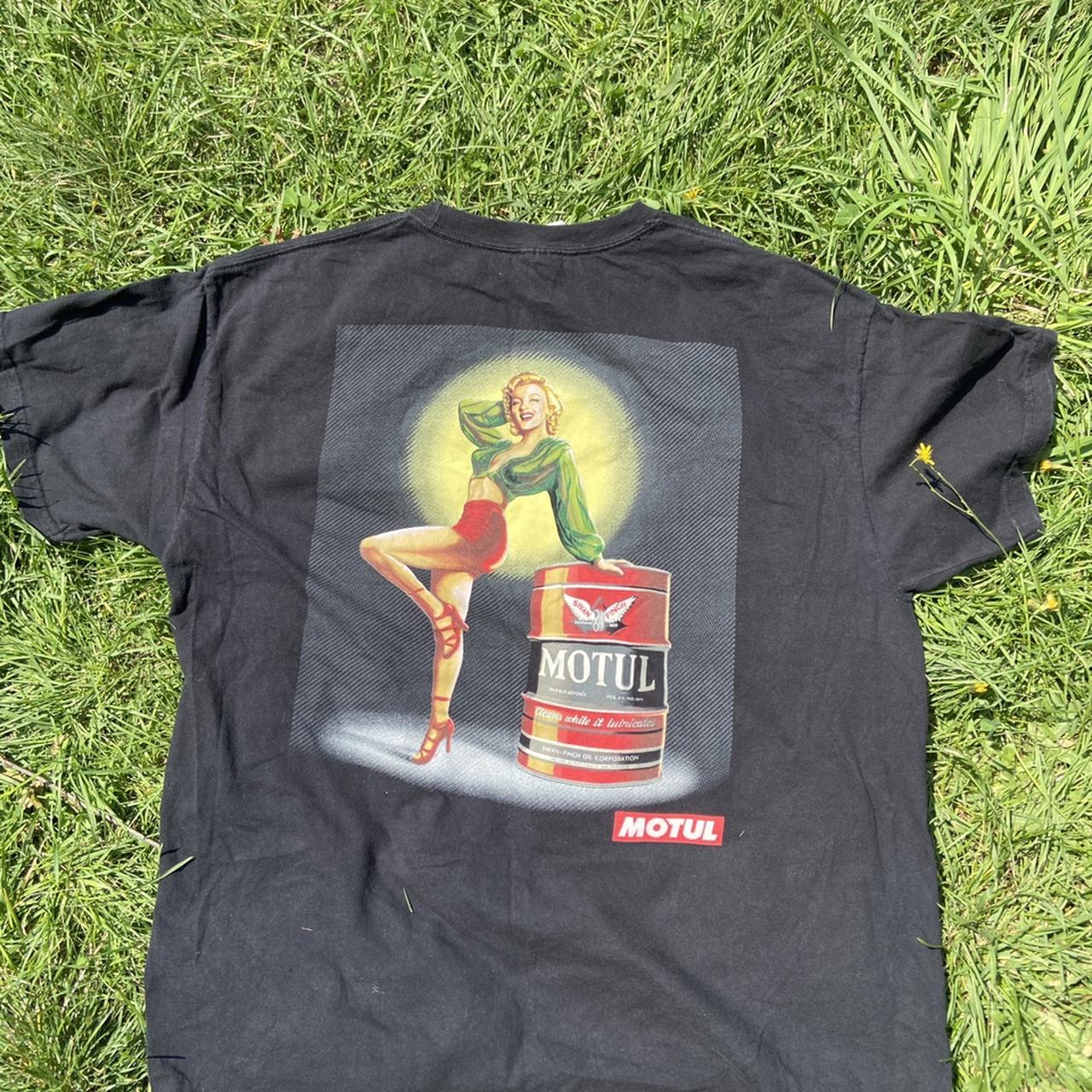 Vintage motul shirt men’s Size L Great... - Depop