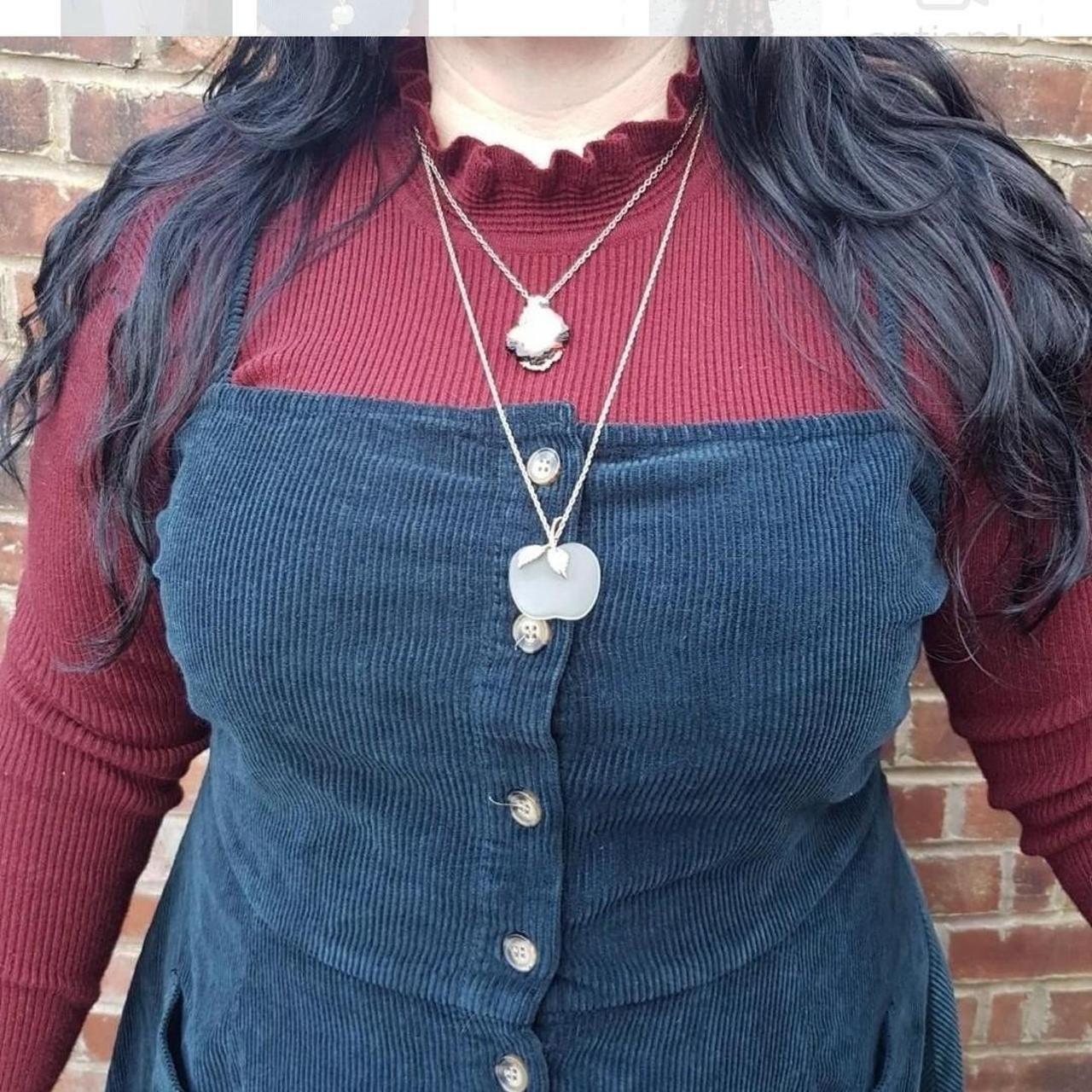 Vintage Rare 1970s Sarah Coventry Brown, Dark Orange... - Depop