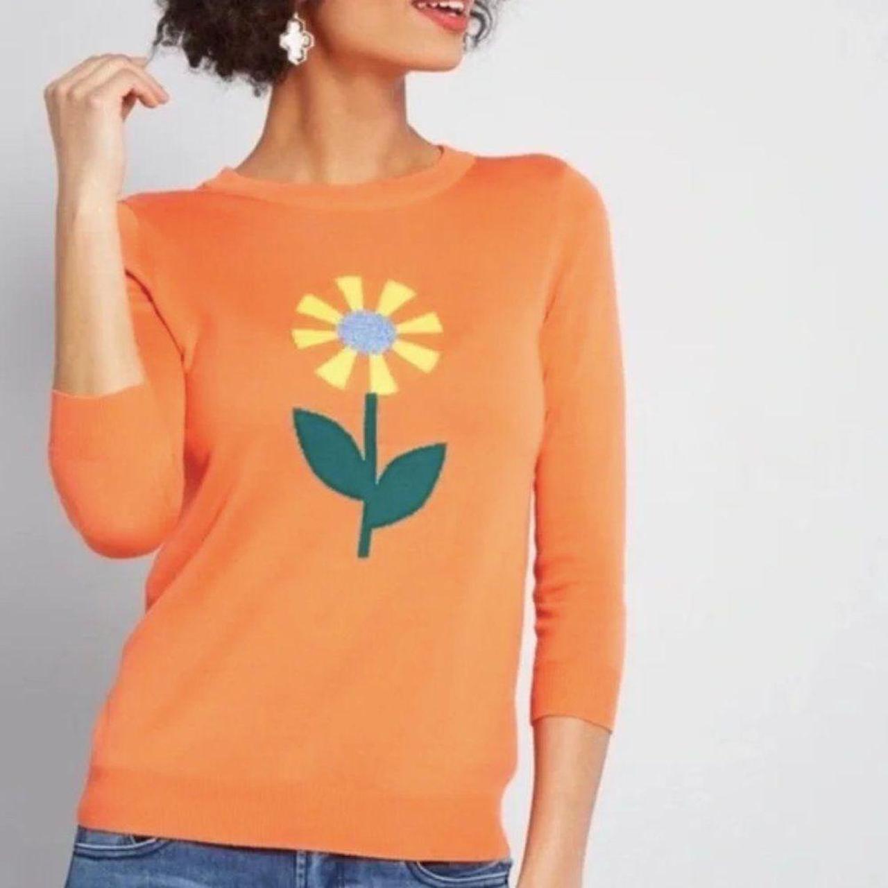 Adorable sweater from Modcloth. The sweater is a... - Depop